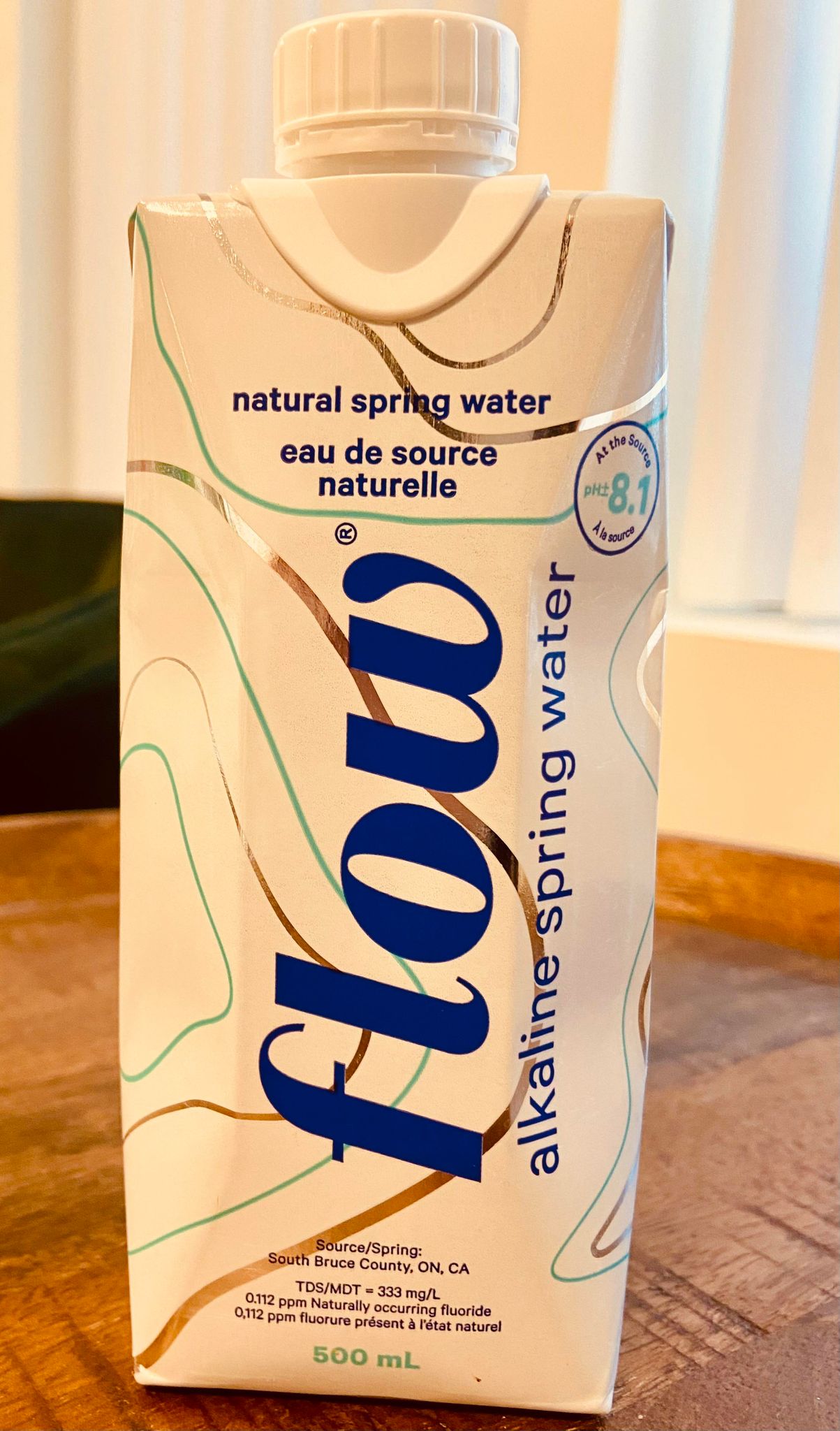 flow water - 500mL | JLB Kitchen